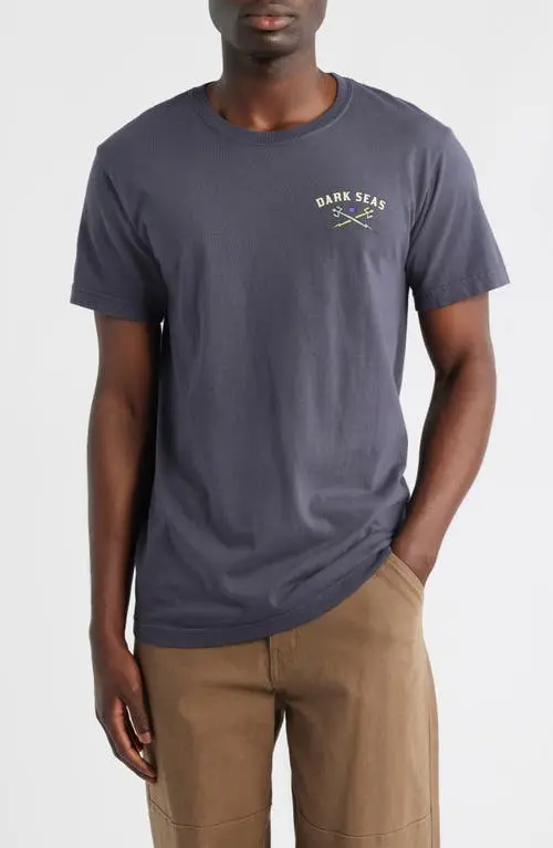 DARK SEAS Cathedral Cotton Graphic T-shirt - Spellbound