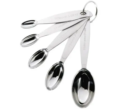 CUISIPRO Stainless Steel Measuring Spoon Set