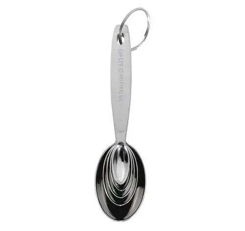 CUISIPRO Stainless Steel Measuring Spoon Set