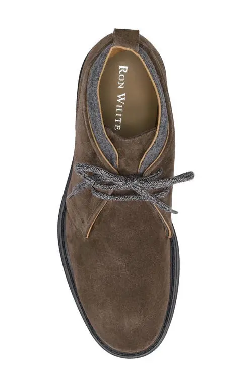 Ron White Nevin Water Resistant Lace-up Boot - Chocolate