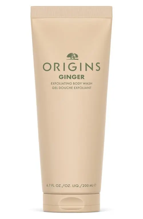 ORIGINS Ginger Exfoliating Body Wash - No Color