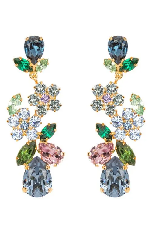 JENNIFER BEHR Martella Drop Earrings - Sapphire Multi