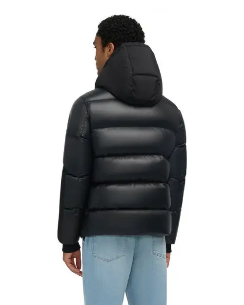 Pajar Nuray Mixed Media Puffer Jacket