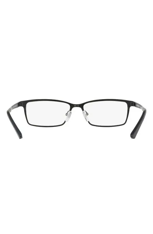 Burberry 56mm Rectangular Eyeglasses