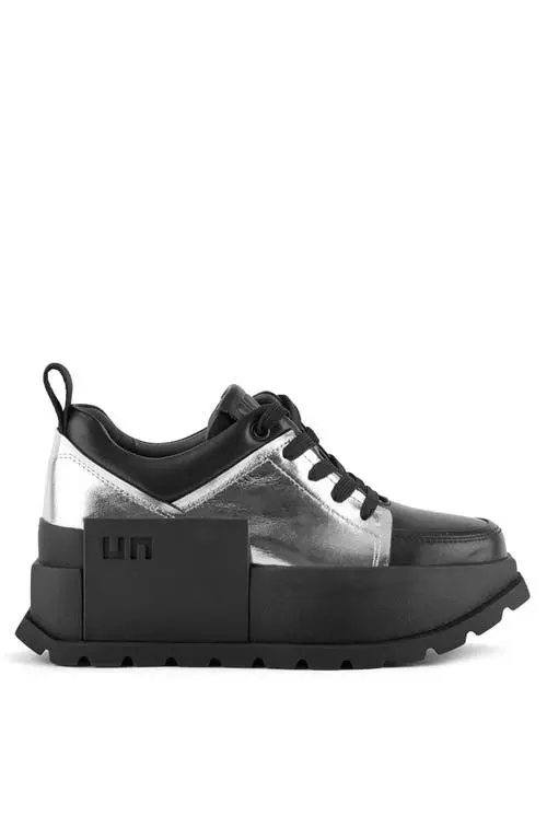 United Nude Roko Jay Sneaker - Silver