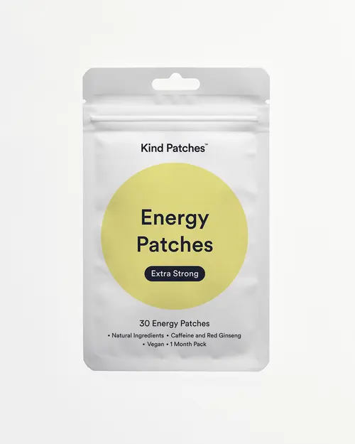 KIND PATCHES Energy Patches Extra Strong - Yellow