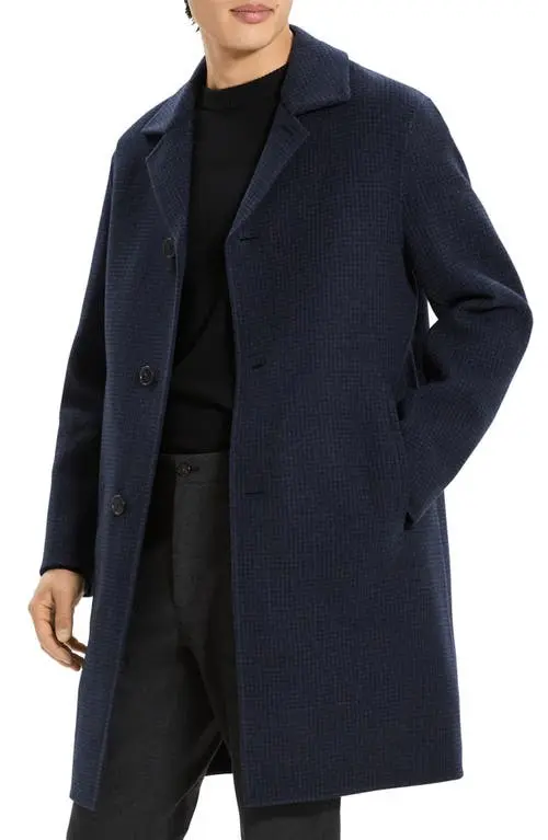 Theory Double Face Wool & Cashmere Topcoat