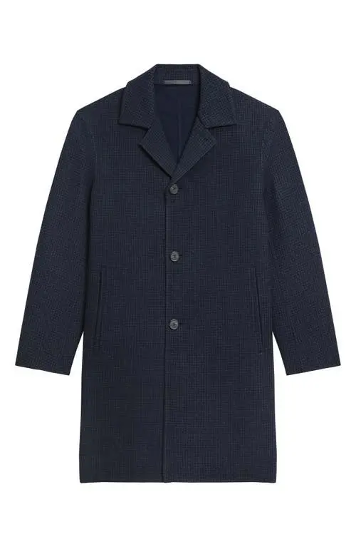 Theory Double Face Wool & Cashmere Topcoat