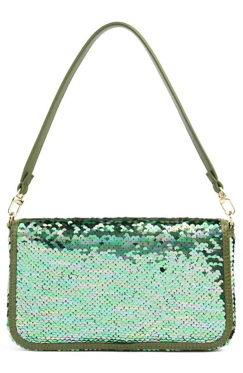 LK BENNETT Zoe Sequin Shoulder Bag