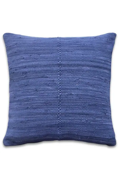 PILLOWPIA Chindi Lumbar Pillow Cover - Marine