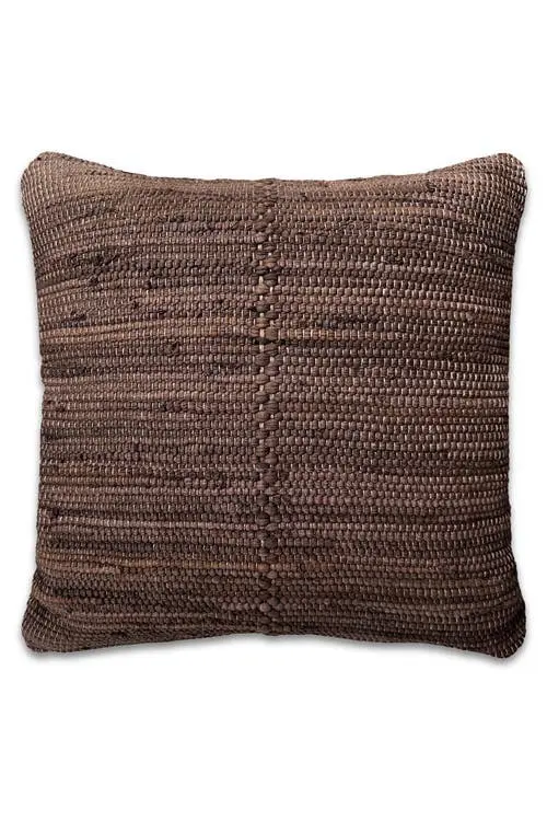 PILLOWPIA Chindi Lumbar Pillow Cover - Wenge