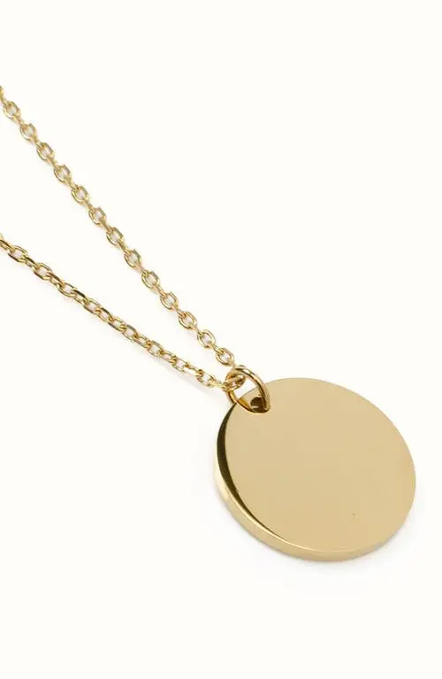 CUFFLINKS, INC. Medallion Pendant Necklace