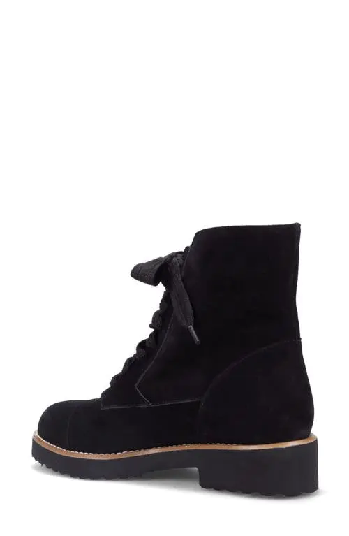 Ron White Tara Water Resistant Lace-up Bootie - Onyx