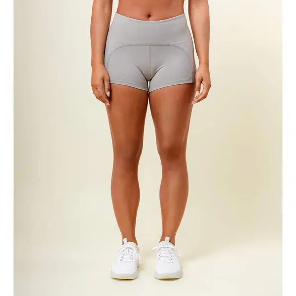 WHILE ON EARTH™ Mid-rise Intent Short - Stone