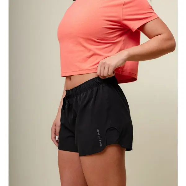 WHILE ON EARTH™ Origin Short 2.5" Performance Shorts - Black