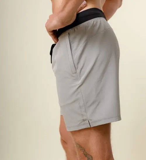 WHILE ON EARTH™ Origin Short 7 - Stone
