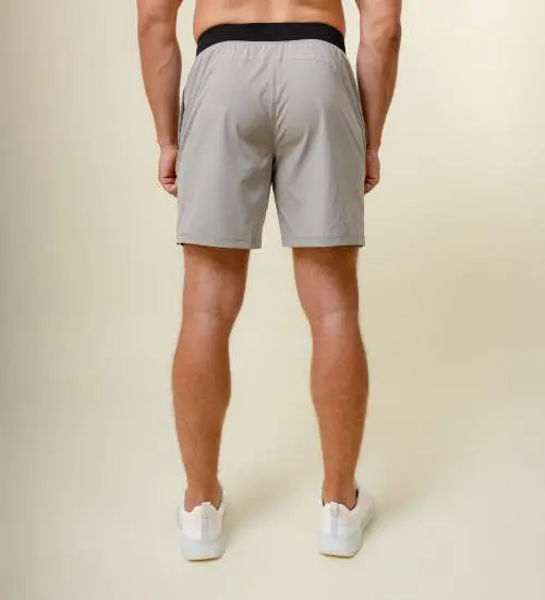 WHILE ON EARTH™ Origin Short 7 - Stone
