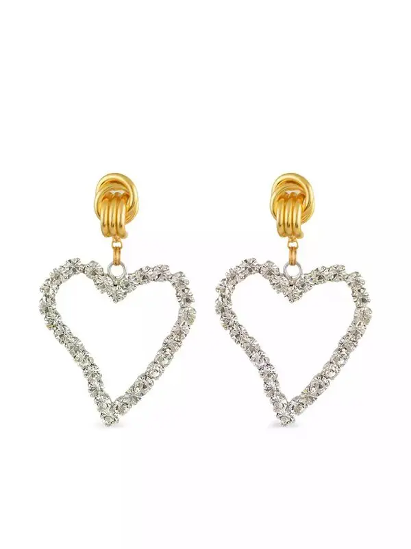 Mayol Heart Earrings - Gold