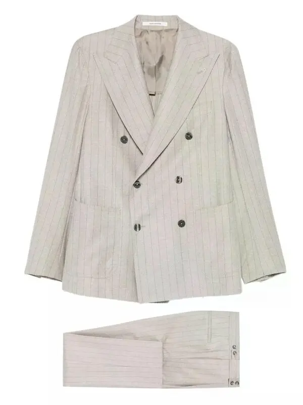 Tagliatore Double-breasted Suit - Grey