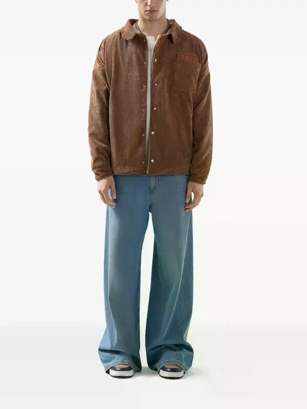Gcds Corduroy Shirt Jacket
