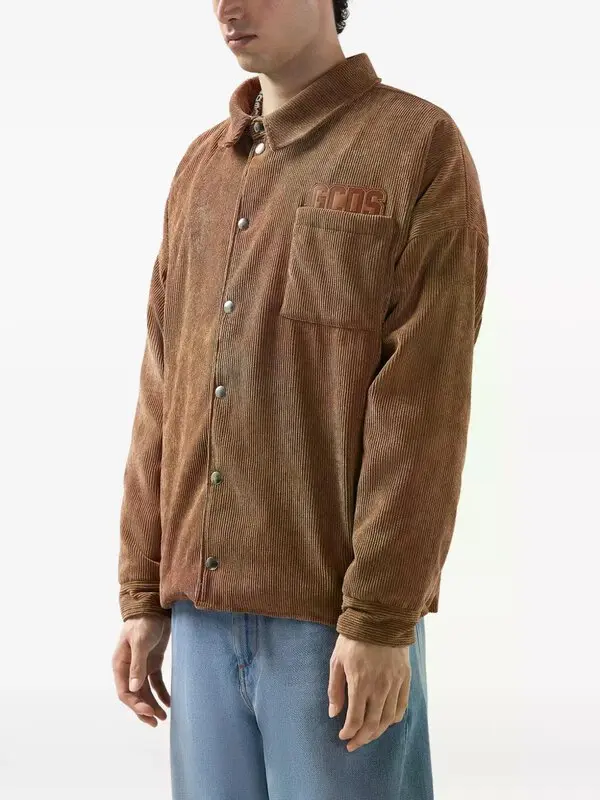 Gcds Corduroy Shirt Jacket