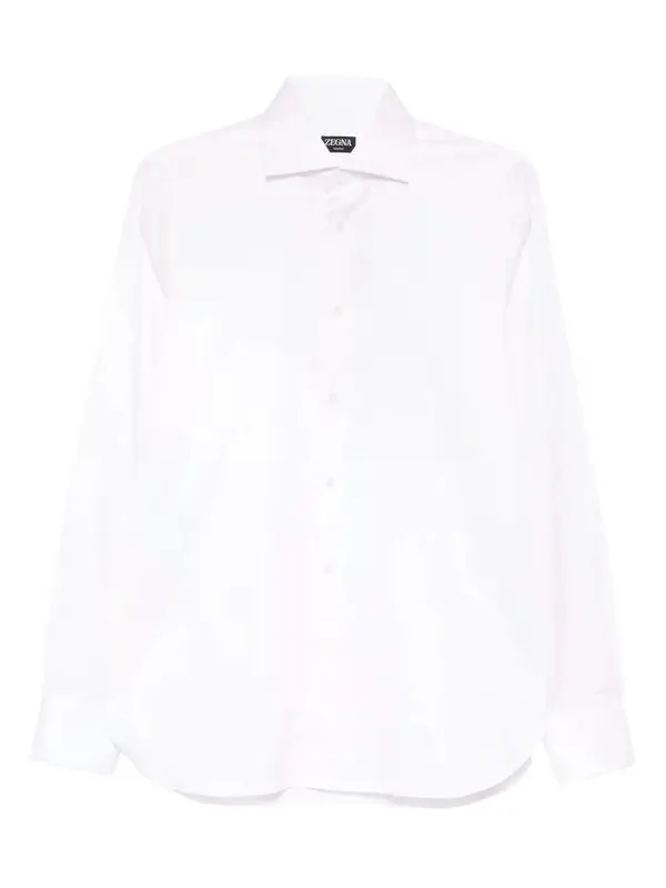 Zegna Button-up Shirt - White