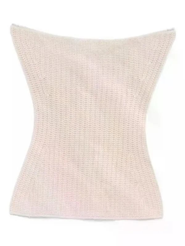 Iris Von Arnim Alfreda Ribbed-knit Neck Warmer