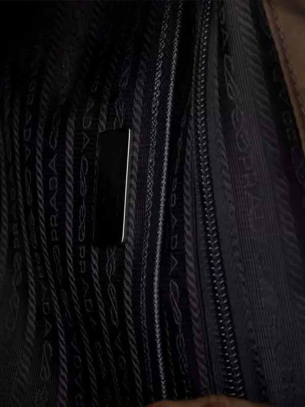 Prada Front-pocket Backpack - Brown
