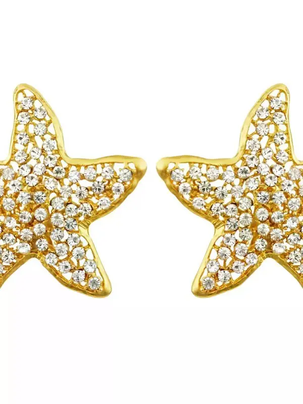 Mayol Madison Star Embellished Earrings