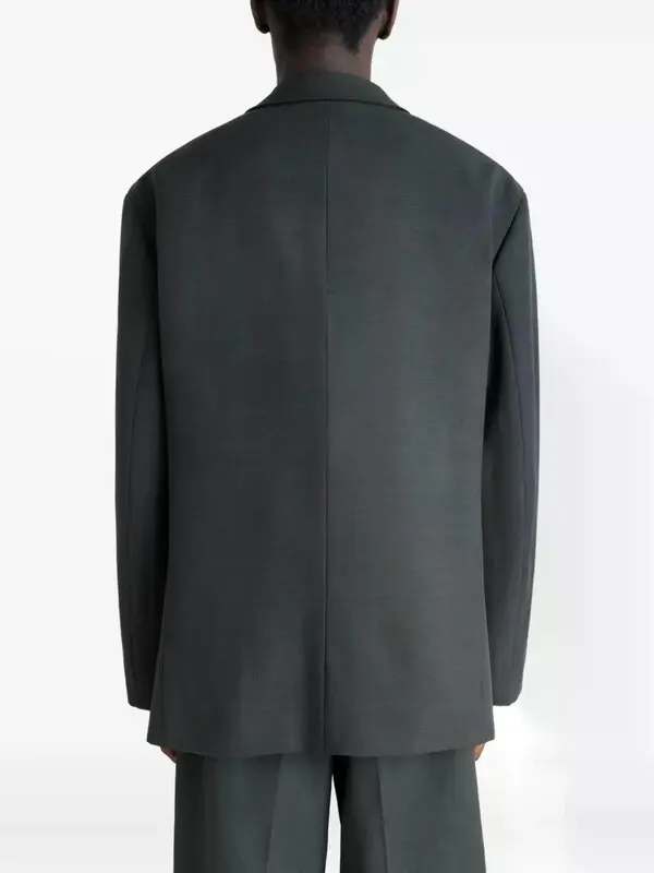 LEMAIRE Double-breasted Blazer - Grey