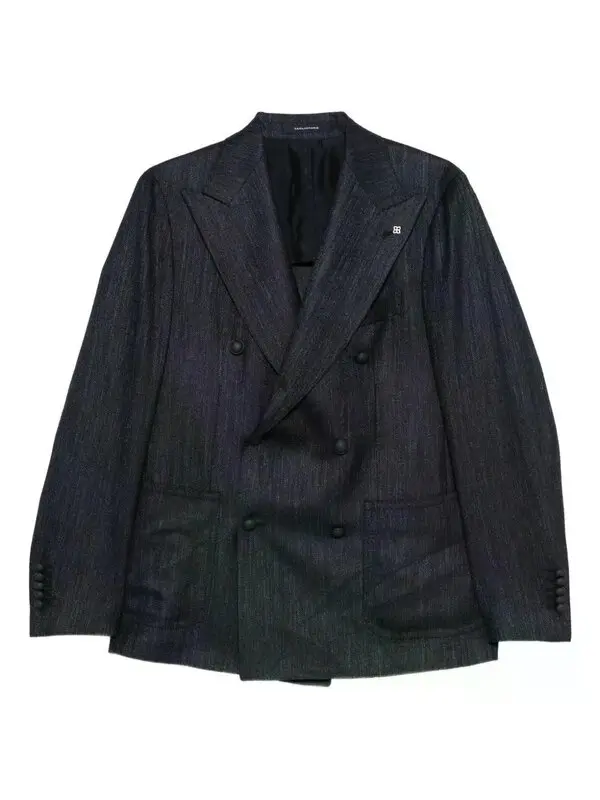 Tagliatore Double-breasted Wool Blazer