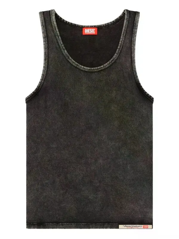 DIESEL Logo Sleeveless Top