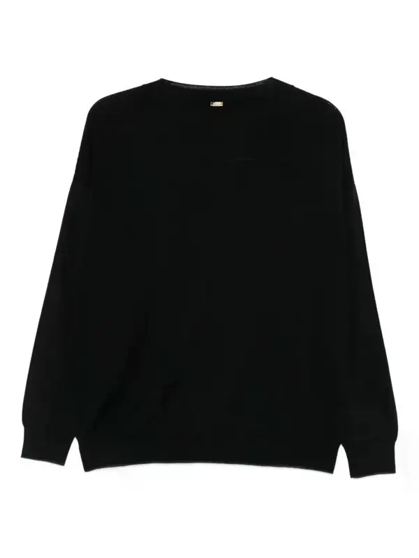 Herno V-neck Wool Sweater