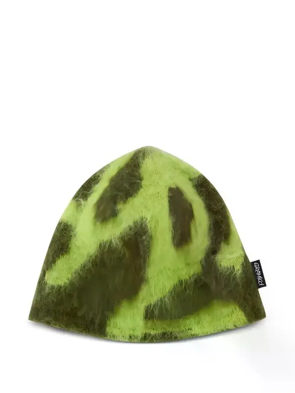 Gramicci Patterned Beanie - Green