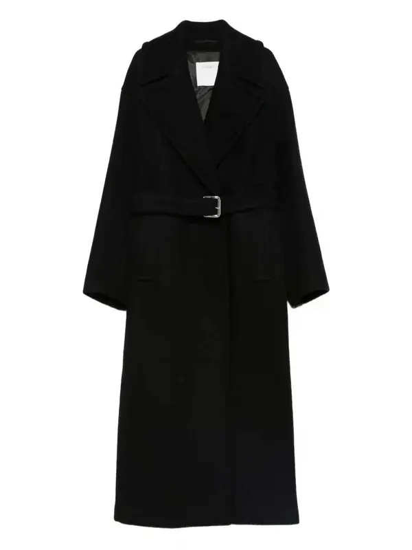 Sportmax Virgin Wool Belted Coat