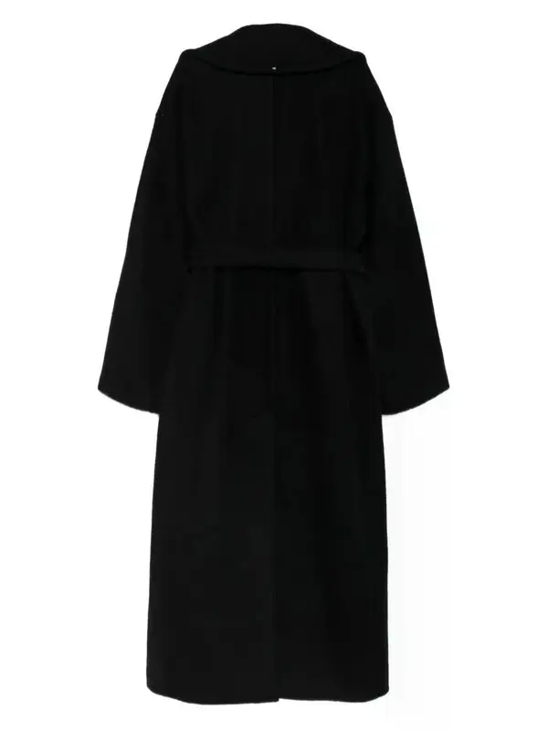 Sportmax Virgin Wool Belted Coat