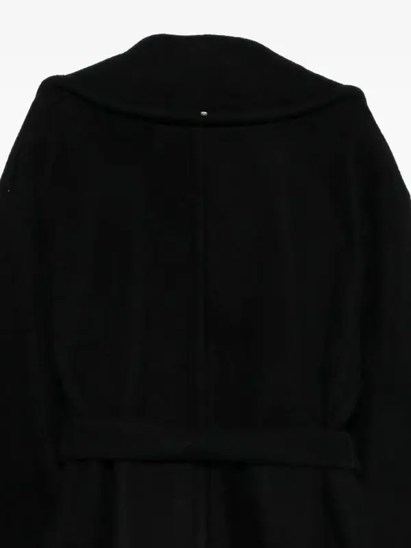 Sportmax Virgin Wool Belted Coat