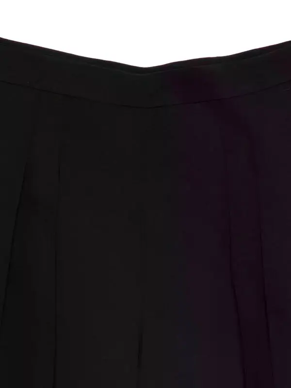 TWINSET Pleated Wide-leg Trousers