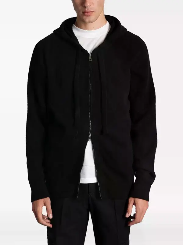 ROBERTO COLLINA Zip-up Hoodie