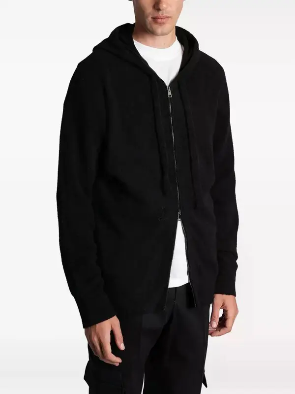 ROBERTO COLLINA Zip-up Hoodie