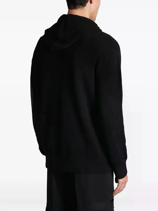 ROBERTO COLLINA Zip-up Hoodie