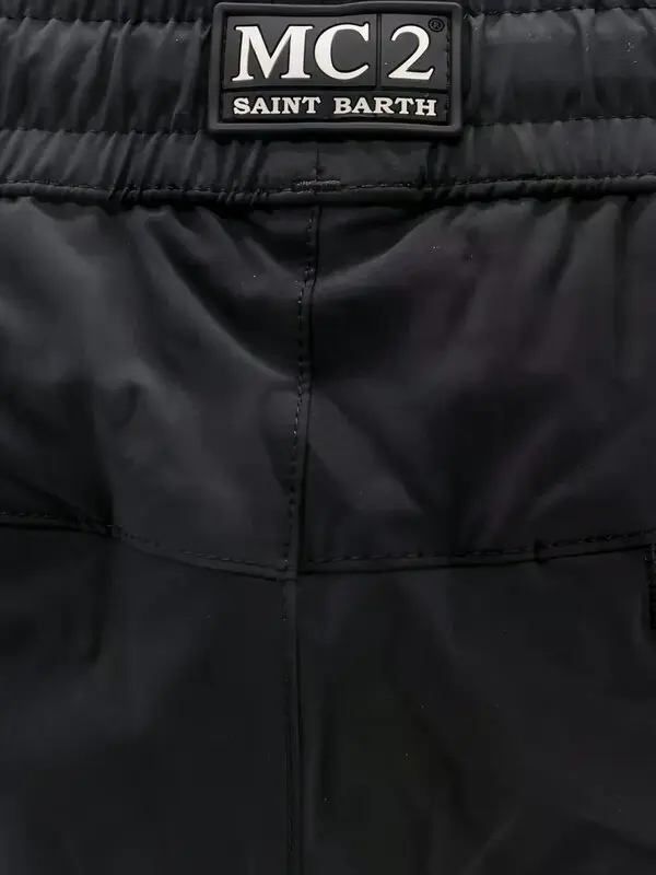 MC2 SAINT BARTH Drawstring-waist Swim Shorts