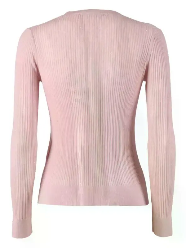Max Mara Marabu Ribbed-knit Jersey