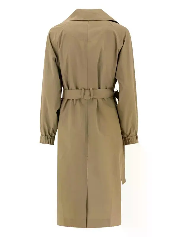 THE LOOM Belted Double-breasted Trench Coat