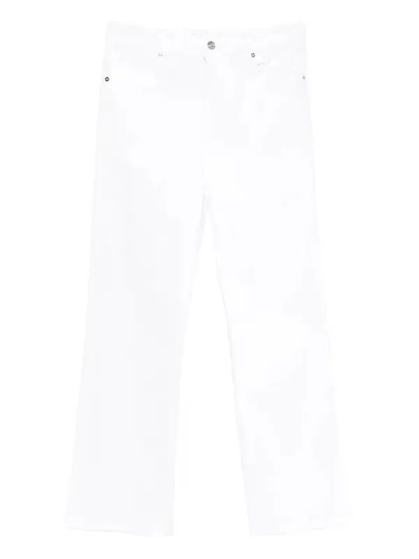 FRAME Five-pocket Jeans - White