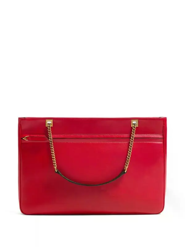 Valentino Garavani Viva Superstar Medium Shopping Bag - Red