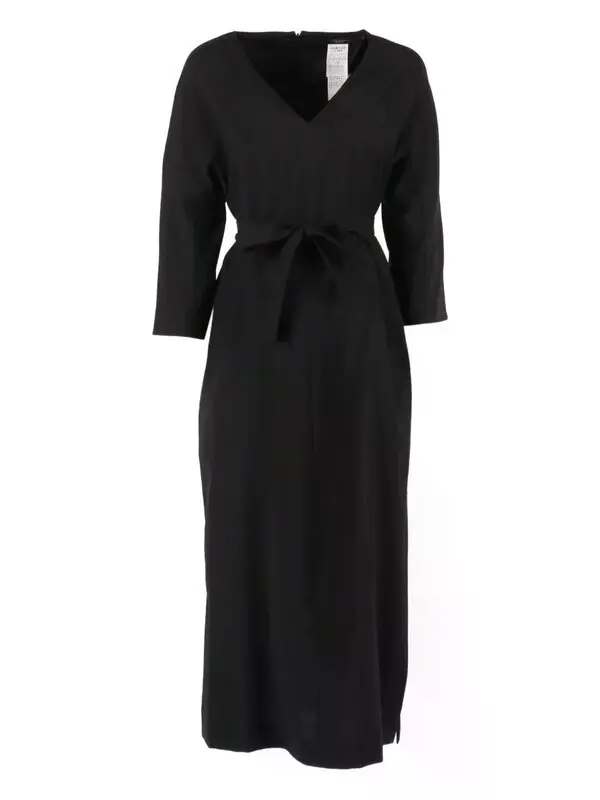 Max Mara Laziale Belted Dress