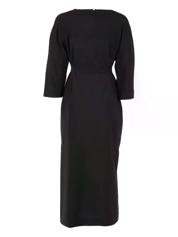 Max Mara Laziale Belted Dress