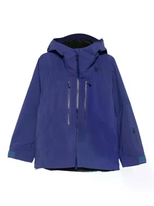GOLDWIN Zip-up Waterproof Ski Jacket - Purple