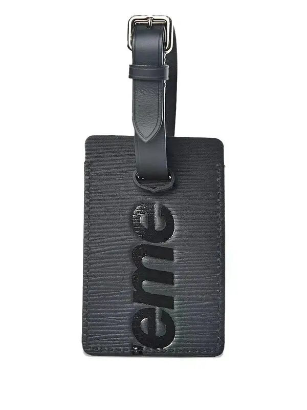 Supreme X Louis Vuitton Luggage Tag Set